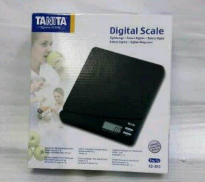 TIMBANGAN DAPUR DIGITAL TANITA KD 810 | Lazada Indonesia
