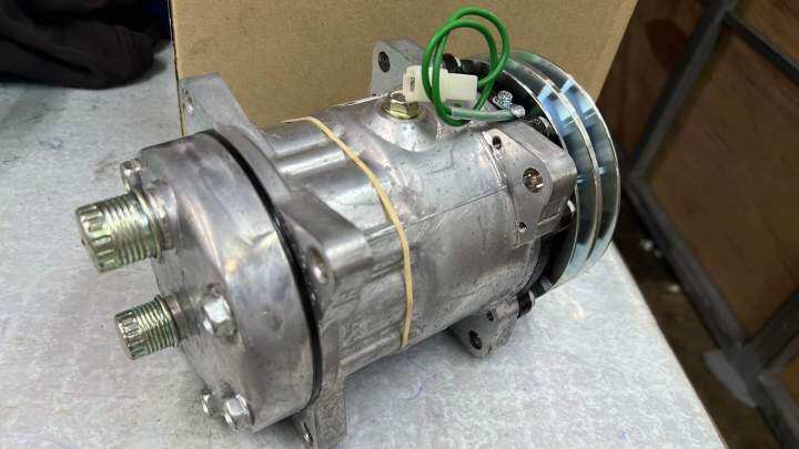 CAR AIRCONDITIONING COMPRESSOR MAN TRUCK SANDEN | Lazada PH