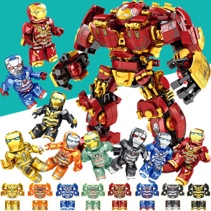 Sembo Block Steel Mecha Mak 44 Anti-Hulk Armored Manned War Machine ...