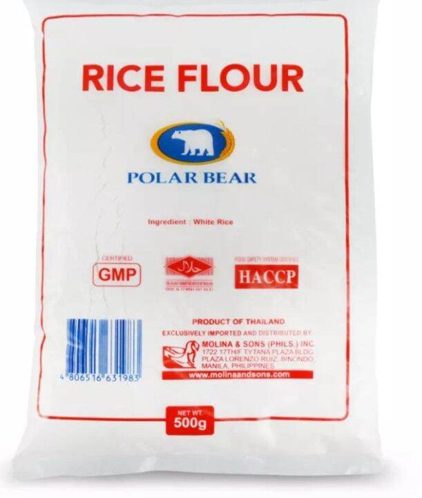 Polar Bear Rice Flour 500g | Lazada PH