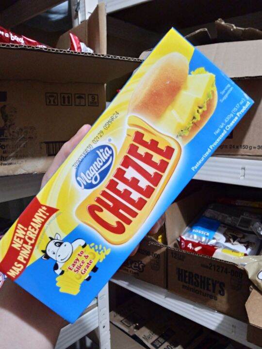 Magnolia Cheezee 430g | Lazada PH