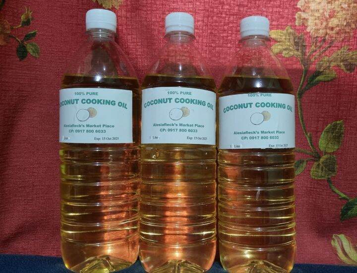 3L for 290 Premium Coconut Cooking Oil | Lazada PH