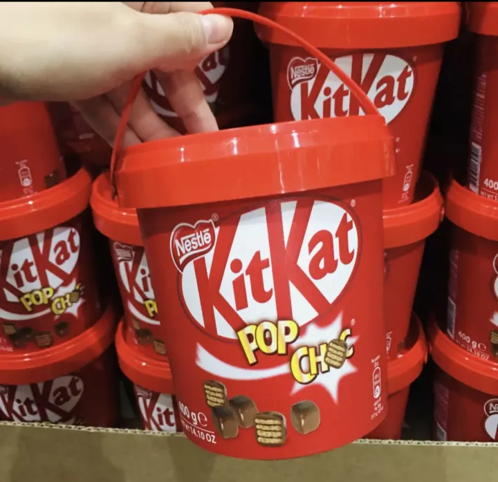 KitKat Pop Choc Bug Bucket 400g | Lazada PH