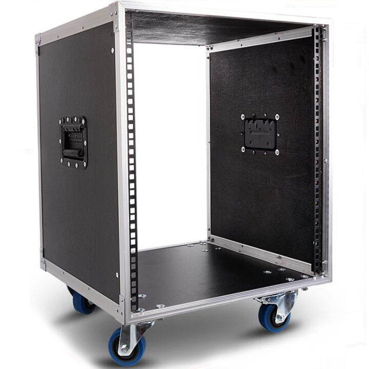 12U 16U Audio Cabinet Bubble Wrap with Wheels Professional Flight Case ...