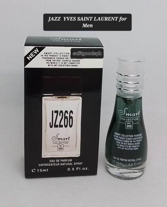 SMART COLLECTION PERFUME NO. 266 FOR MEN 15 ML EDP | Lazada PH
