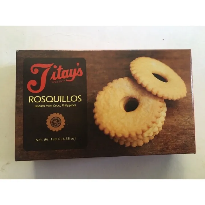 Titay’s Rosquillos 180g | Lazada PH