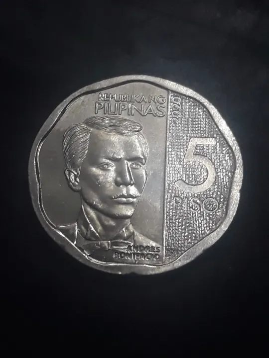 5 Piso NGC/NEW GENERATION CURRENCY NONAGONAL 2020/FREE COIN CUPSOLE ...