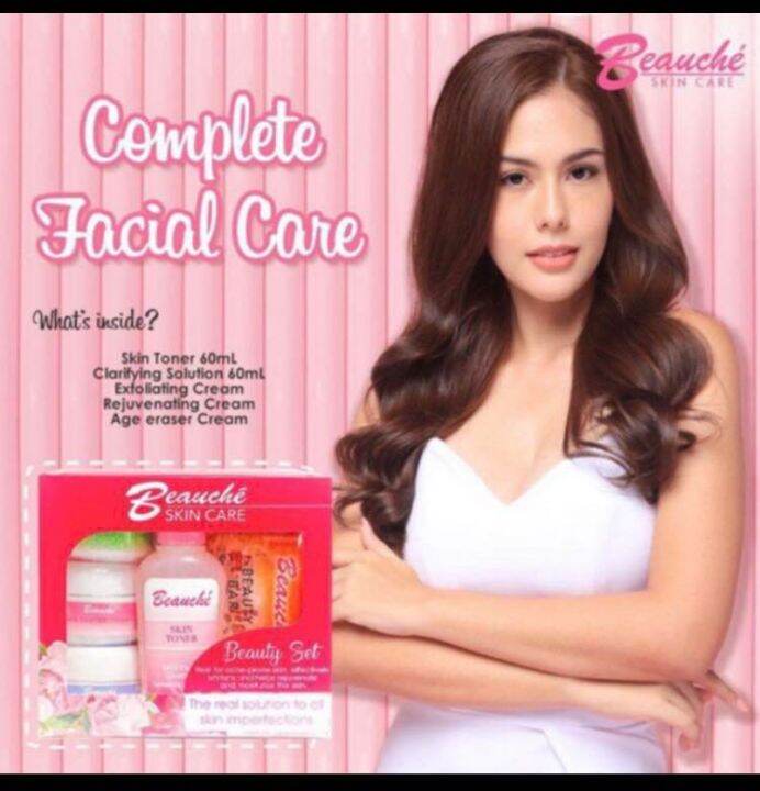 Beauché BEAUTY SET New Packaging BIG SOAP BEST for ACNE-PRONE SKIN/Complete Set | Lazada PH