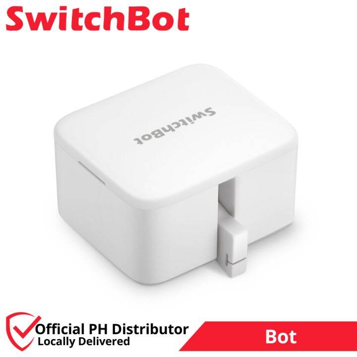SwitchBot Bot - Bluetooth & WiFi (Hub Required), Wireless Smart Button Pusher Fingerbot ...