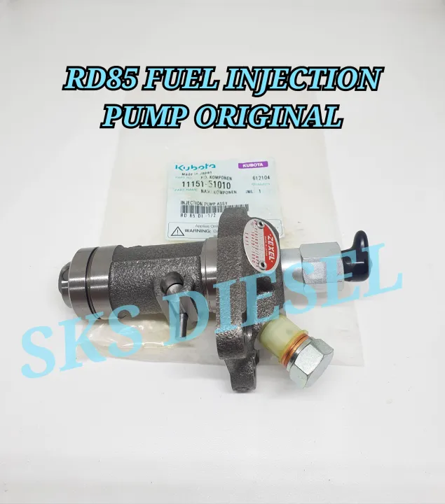 RD85 1T 2T 1S 2S RD 85 FUEL INJECTION PUMP ASSY BOS PUMP POMPA MINYAK ...