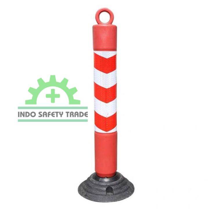 T-Top Bollard Tiang Pembatas Safety Cone 80cm | Lazada Indonesia