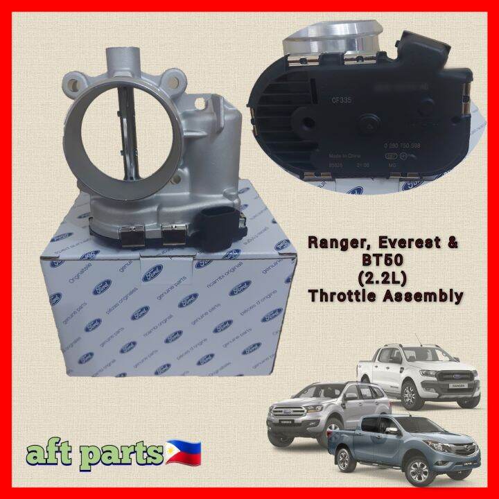 Ford Ranger throttle body Everest and BT50 2.2L only | Lazada PH