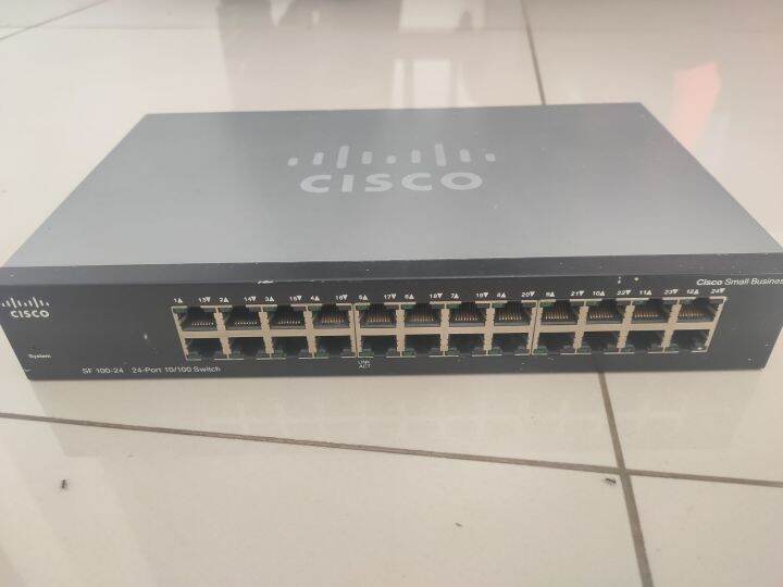 switch hub Cisco 24 port | Lazada Indonesia