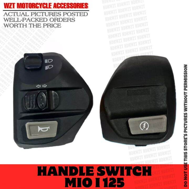 YAMAHA MIO I 125 Left and Right Handle Switch For Motorcycle ...
