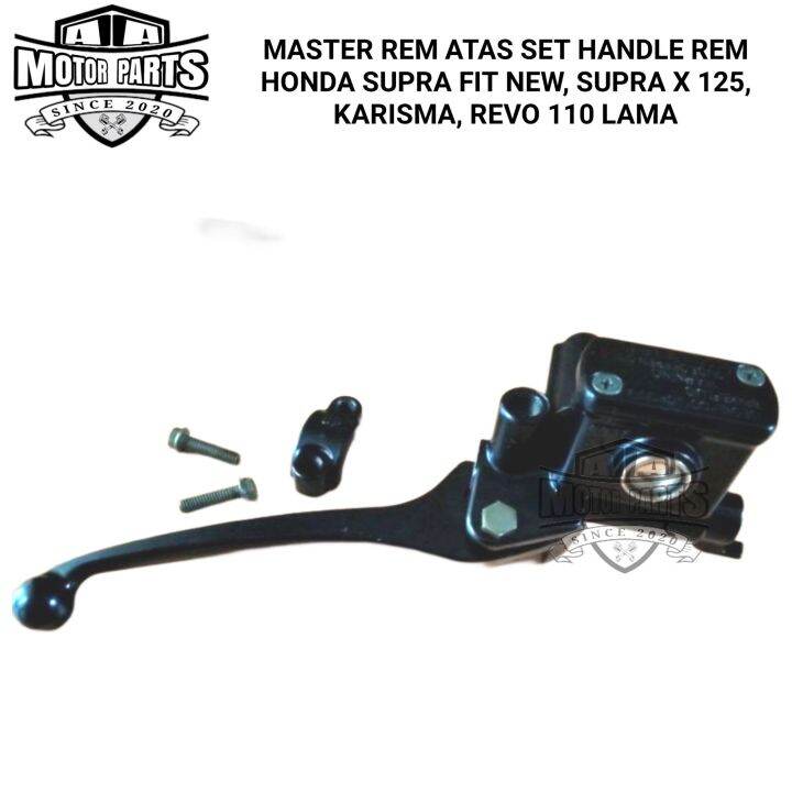 MASTER REM ATAS SET HANDLE REM HONDA SUPRA FIT NEW, SUPRA X 125 ...