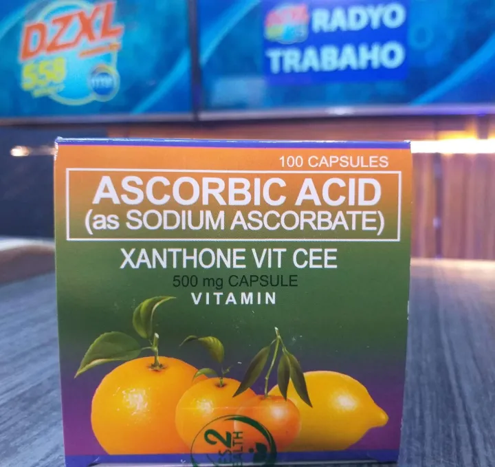 XANTHONE VIT CEE | Lazada PH