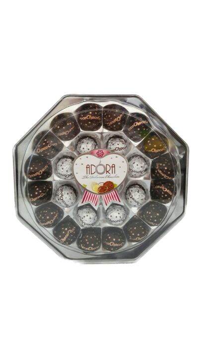 Adora Chocolate Octagon T24 Assorted | Lazada PH