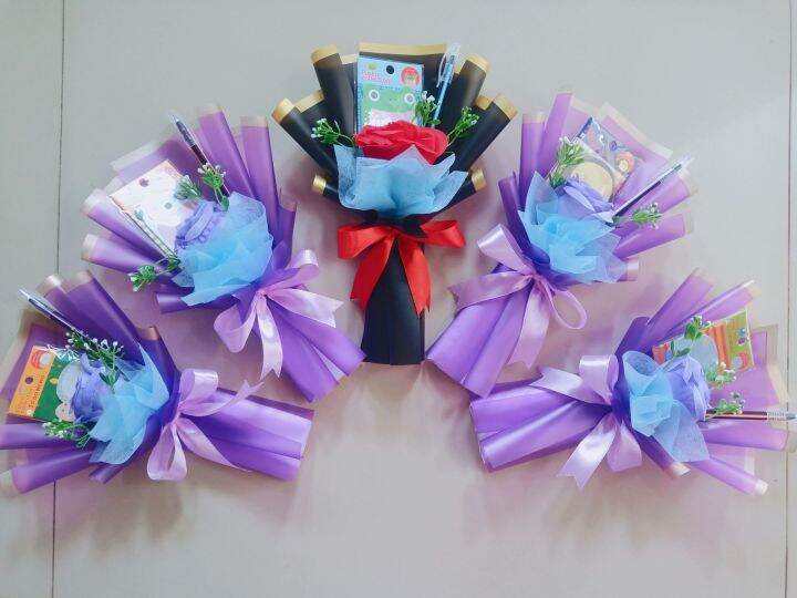buket alat tulis atk KECIL buket hari guru wisuda ulang tahun reward ...