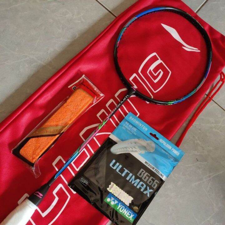 RAKET BADMINTON LINING WINDSTORM 72 | Lazada Indonesia