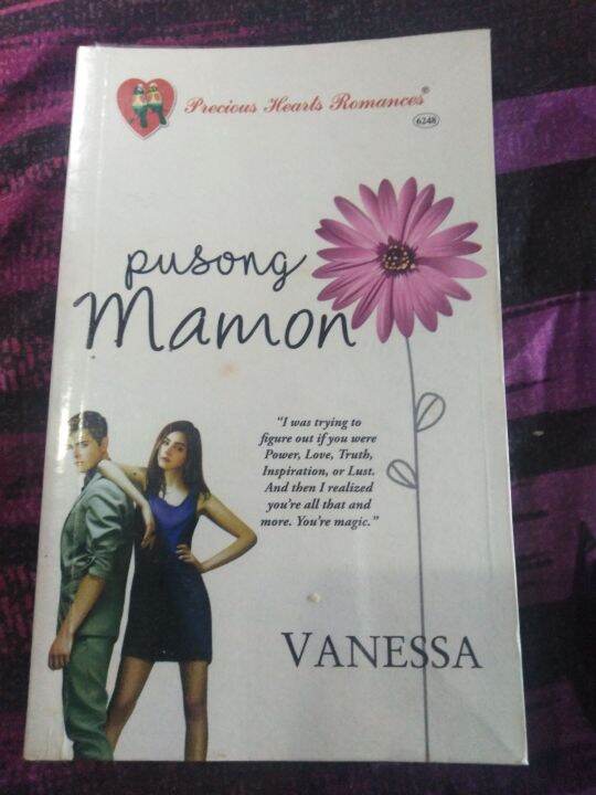 6248 Pusong Mamon 2017 Vanessa Used 128 Pages Tagalog Pocketbook
