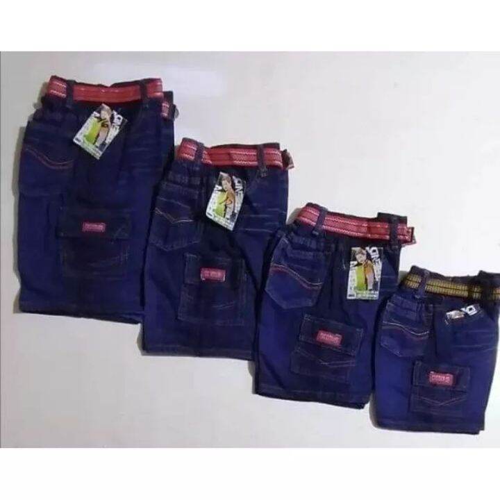 maong short for kids (6 POCKET) | Lazada PH