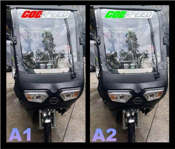 Nwow Sticker for Windshield GODSPEED Design | Lazada PH