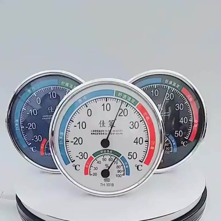 Large Analog Humidity and Temperature/ Pwede Icalibrate | Lazada PH