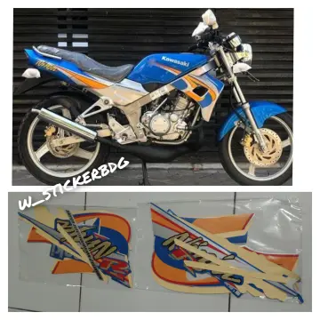 Ninja R 2022 Biru