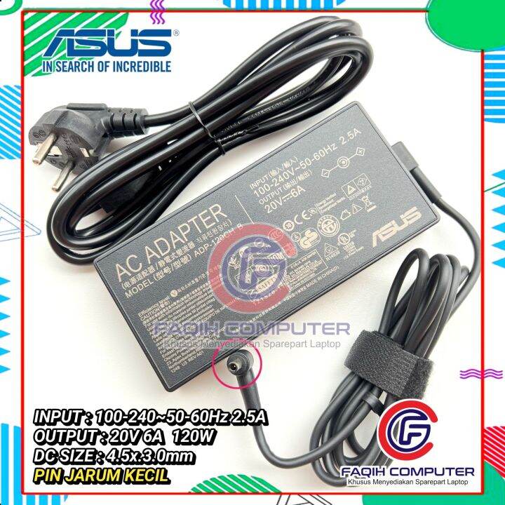 Adaptor Adapter Charger Asus VivoBook Pro 14X 15X 16X Oled 20V 6A 120W ...