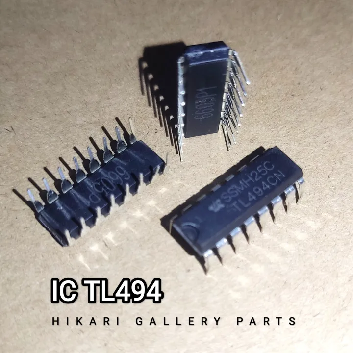 IC TL494 TL 494 CN Harga satuan IC TL494CN high quality product | Lazada Indonesia