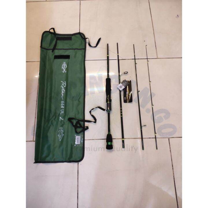 Joran Relix Nusantara Rotan 664 UL Gen 2 Spining | Lazada Indonesia