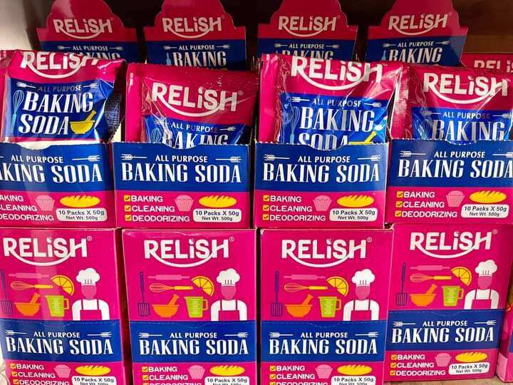 Relish baking soda | Lazada PH