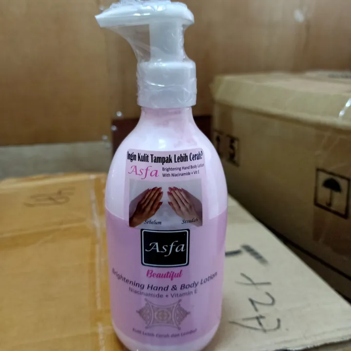 asfa britening hand&body lotion | Lazada Indonesia
