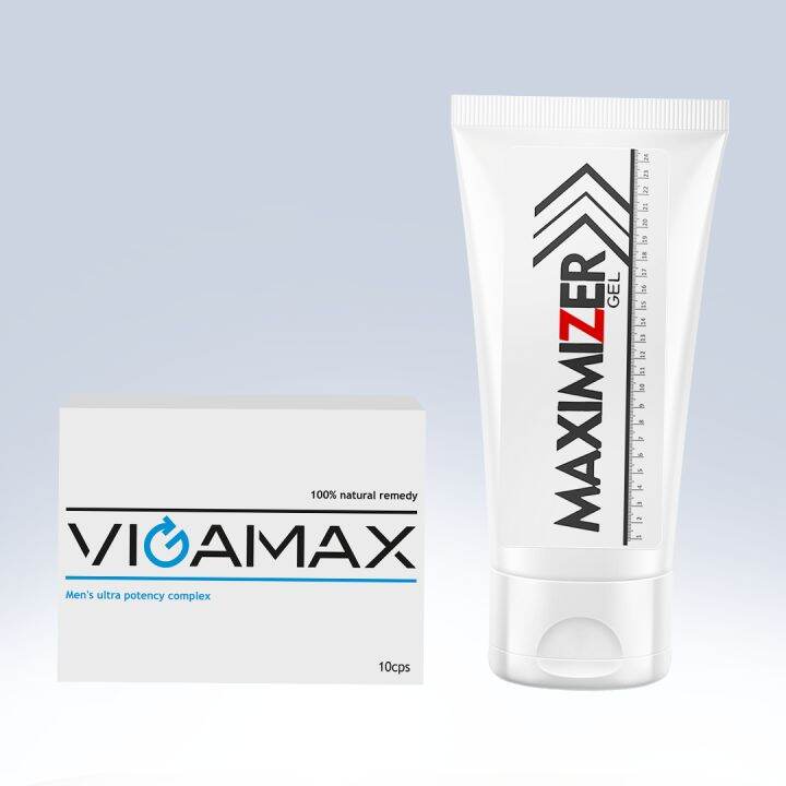 Vigamax+Maximizer เซ็ต 6 กล่อง แถมฟรี 4 กล่อง | Lazada.co.th
