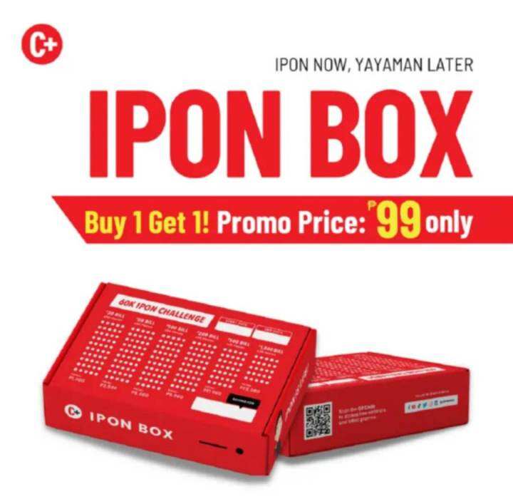IPON BOX 60K Challenge B1T1 By Chinkee Tan (Limited Time Offer) | Lazada PH