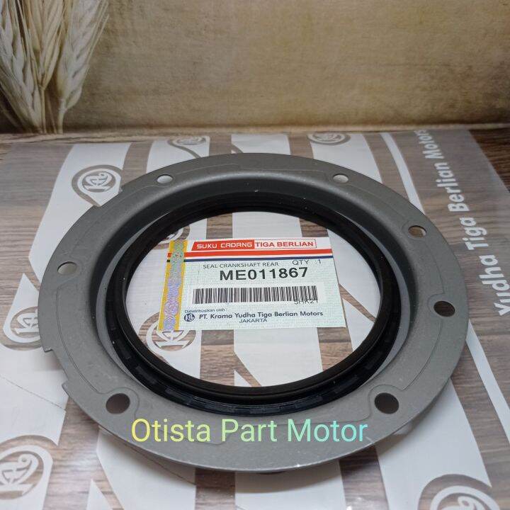 OIL SEAL CRANKSHAFT REAR KRUK KER AS BELAKANG MITSUBISHI COLT DIESEL ...