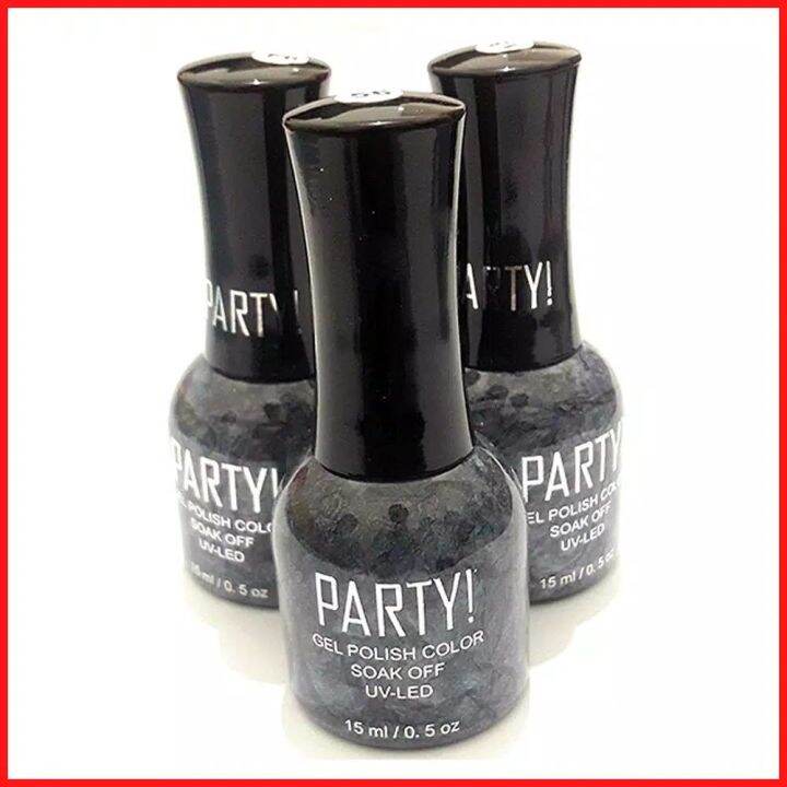 Kutek Gel Party Halal Bersertifikat | Lazada Indonesia