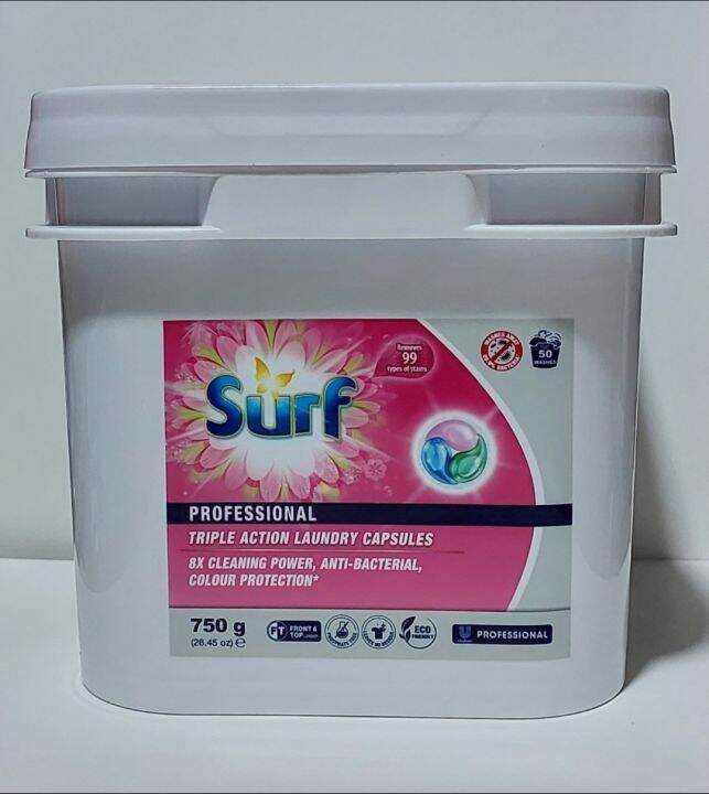 Surf Professional Triple Action Laundry Capsules 750g | Lazada PH