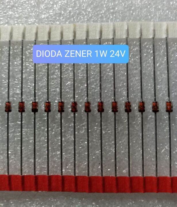 10BUAH DIODA ZENER 1WATT 24V 1 WATT 24VOLT 24 VOLT 1W MIC | Lazada Indonesia