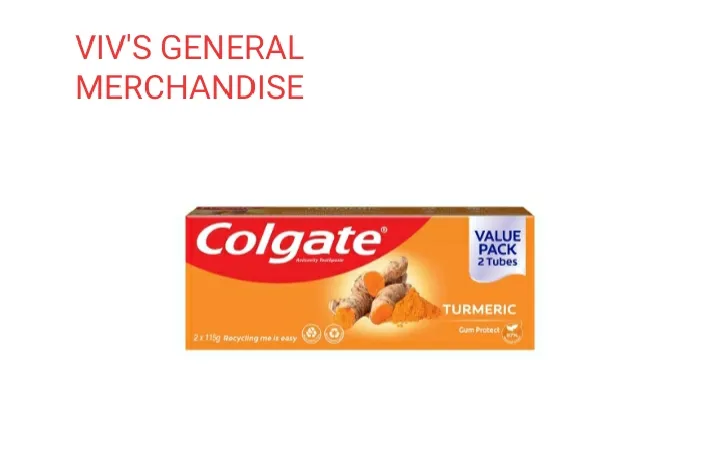 Colgate Toothpaste Tumeric Gum Protect ( 2 x 115g ) | Lazada PH