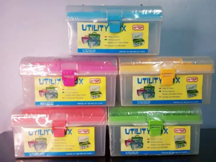 Hi-top Utility Box (28cm x 17cm x 14cm) | Lazada PH