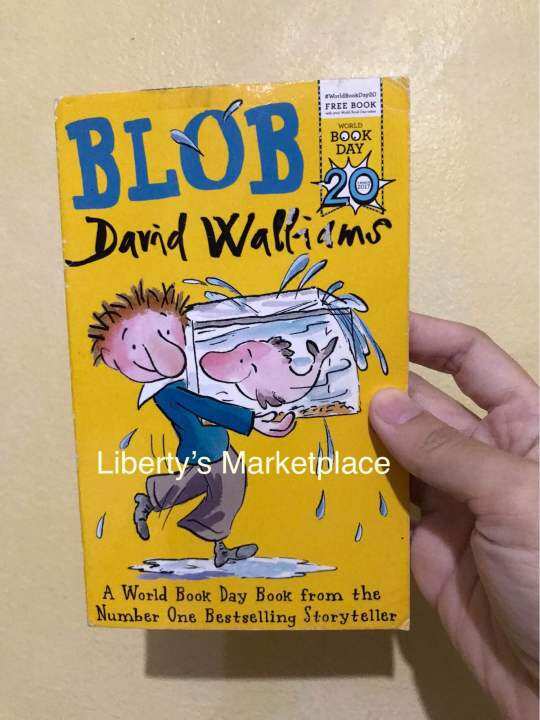 Blob David Walliams Authentic preloved book | Lazada PH
