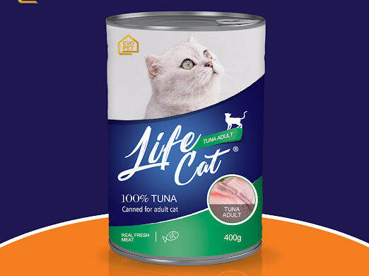 LIFE CAT KALENG TUNA ADULT 400gr - Makanan basah kucing murah | Lazada ...