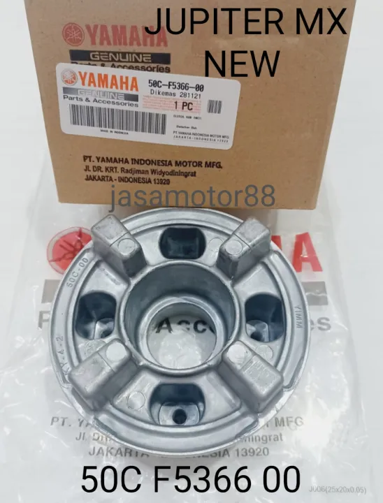 NAP RODA DUDUKAN GIGI TARIK BELAKANG JUPITER MX NEW ORIGINAL 50C F5366 ...