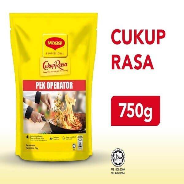 MAGGI CUKUP RASA 750G | Lazada