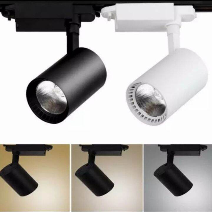 Lampu Track Rel Led 20W 20 Watt spotlight Led 20W | Lazada Indonesia