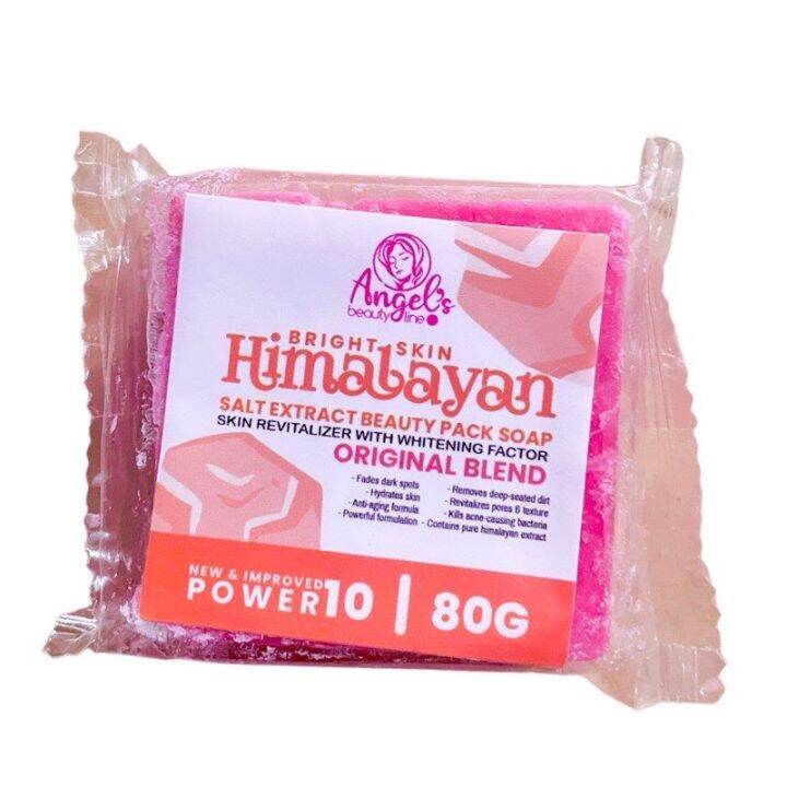 HIMALAYAN SALT SOAP 1 PIECE (80GRAMS) | Lazada PH