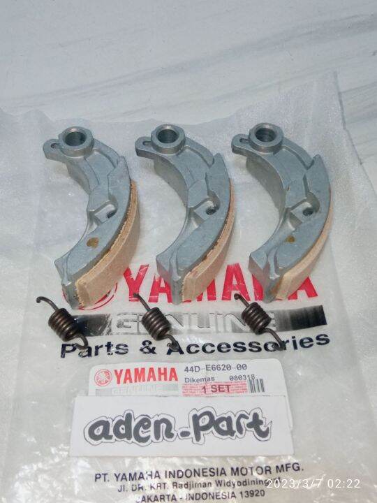 Kampas ganda only (44D) Yamaha Xeon RC Xeon karbu | Lazada Indonesia