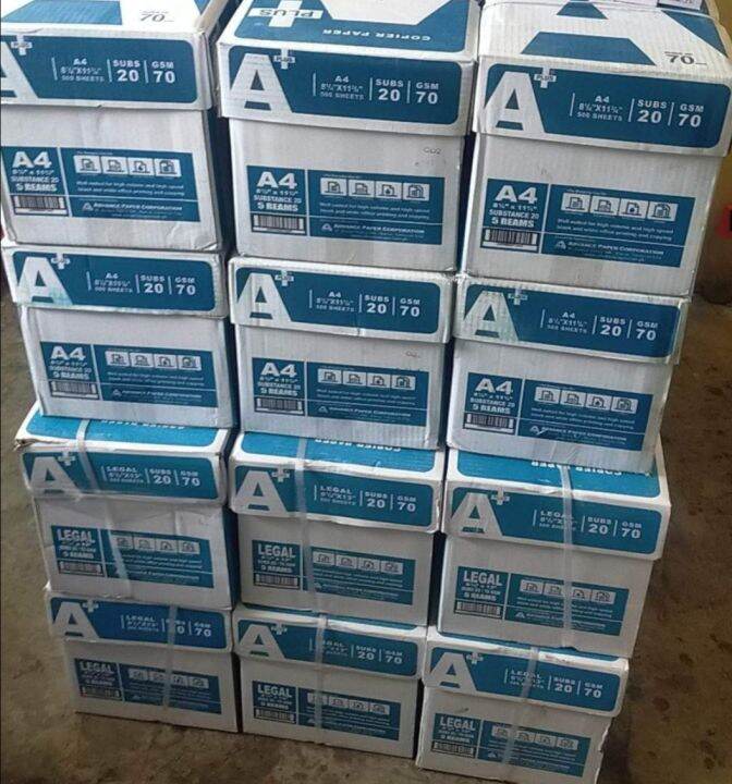 a4 bond paper /aplus brand | Lazada PH