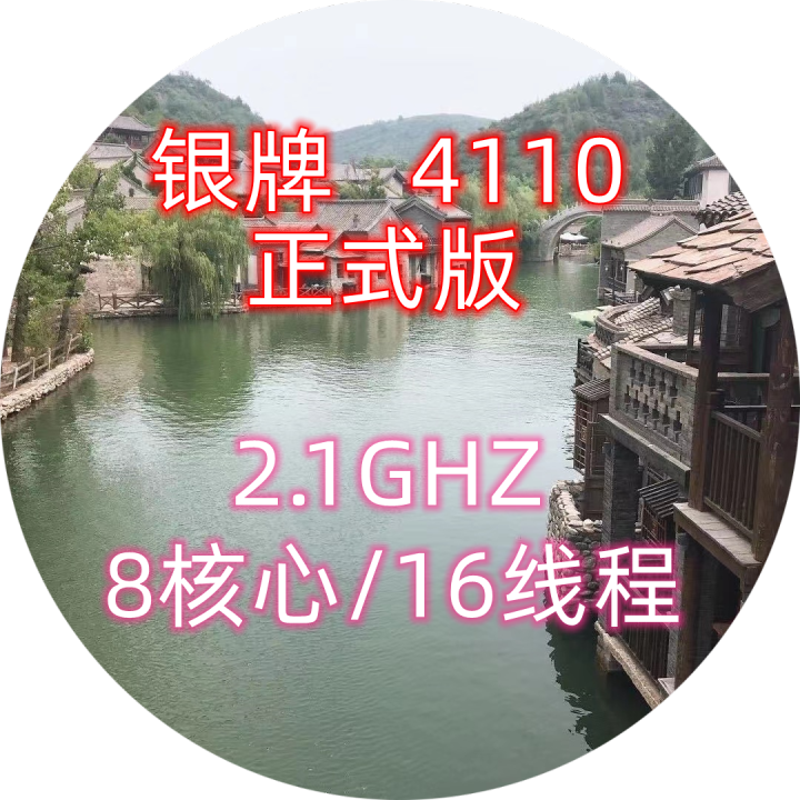 Intel Xeon Silver 4110 2.1G Eight Cores Lga3647 Official Version In ...